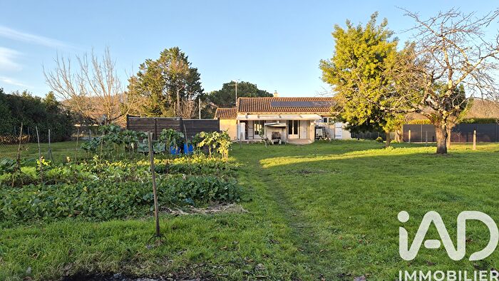 Maison à vendre - Lamothe-Montravel - 5 pièces - 3 chambres