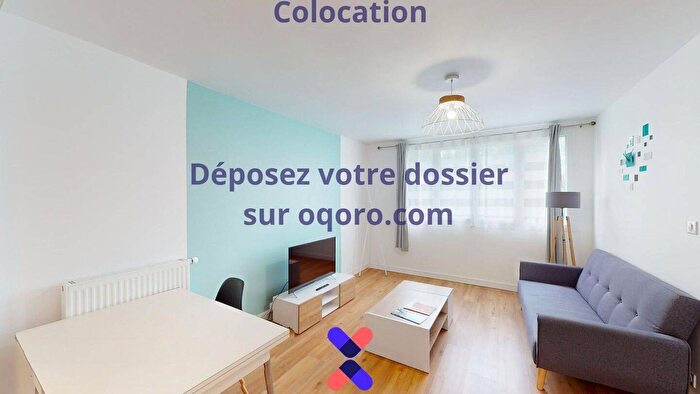 Bellevue, Brest : Appartement 4 pièces à louer