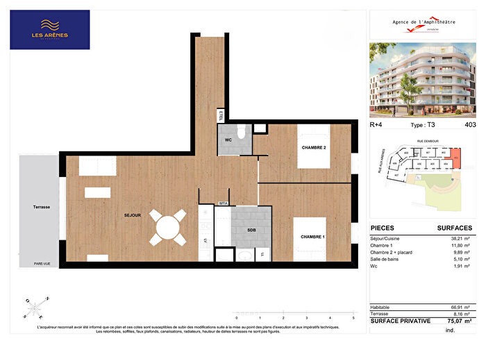 Maisons à vendre et appartements à louer - 3