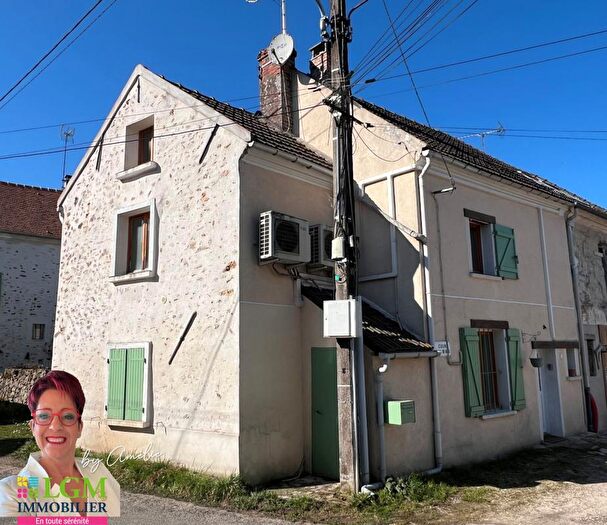 Maison à vendre - Dhuisy - 3 pièces - 2 chambres