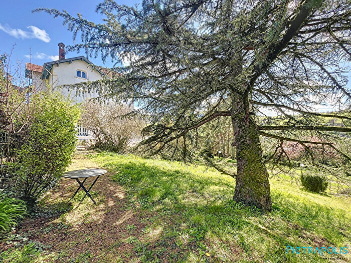 Maison à vendre - Pontcharra-sur-Turdine - 8 pièces - 6 chambres