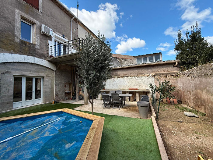 Maison à vendre - Montagnac - 4 pièces - 3 chambres