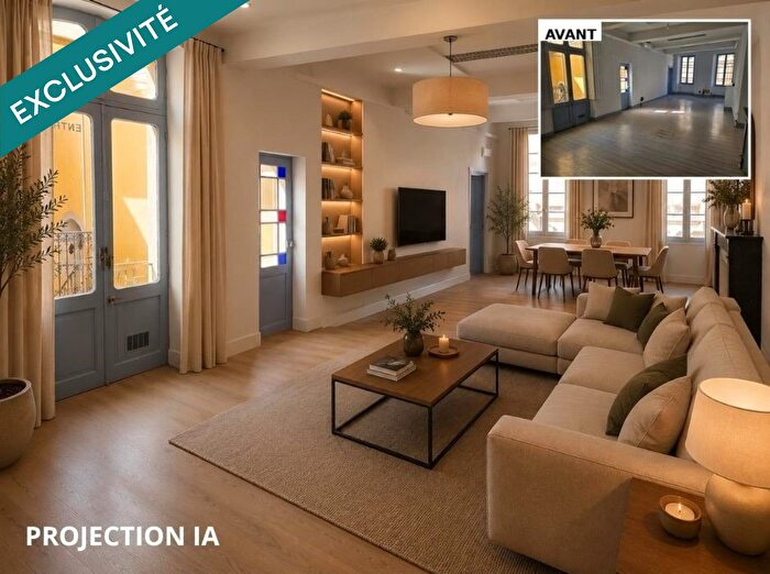 Appartement 6 pièces à Gaillac, Centre-ville, Hom, à vendre