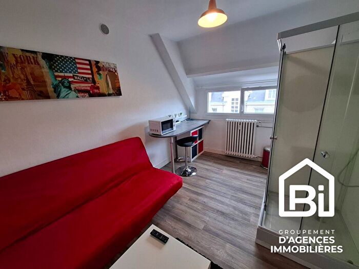 Appartement à louer - Vaucelles, Caen - 1 pièce - 1 chambre