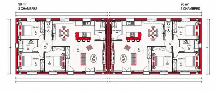 Maisons à vendre et appartements à louer - 2