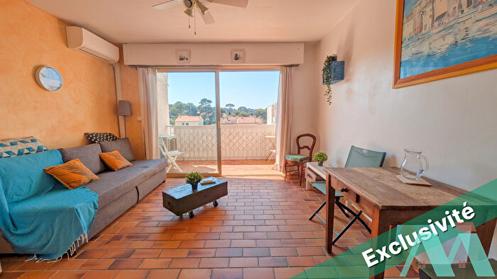 Appartement à vendre - Six-Fours-les-Plages, Font de Fillol, Rayolet, Le Brusc - 1 pièce