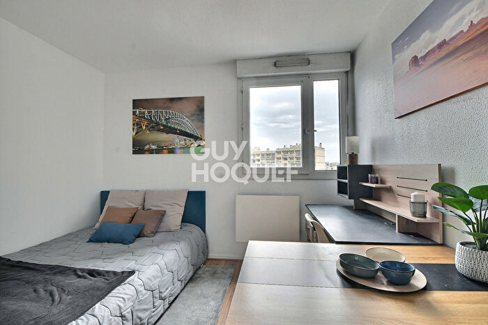 Appartement 1 pièce à vendre à Lyon 8ème, Monplaisir