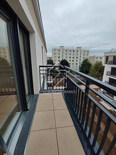 Appartement à louer - Pre de lArche, Neuilly-Plaisance - 2 pièces - 1 chambre