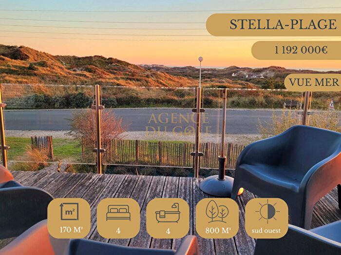 Maison à vendre - Cucq - 6 pièces - 4 chambres