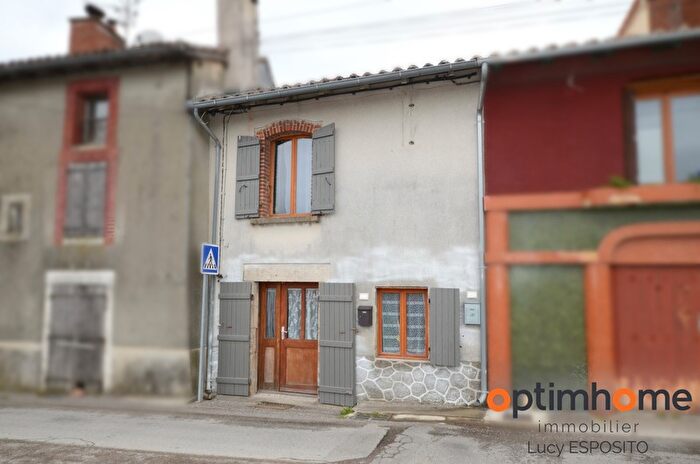 Maison à vendre - Brigueuil - 3 pièces - 2 chambres