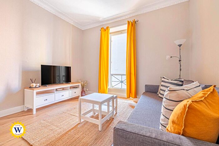 Appartement 2 pièces à Nice, Gambetta, à louer