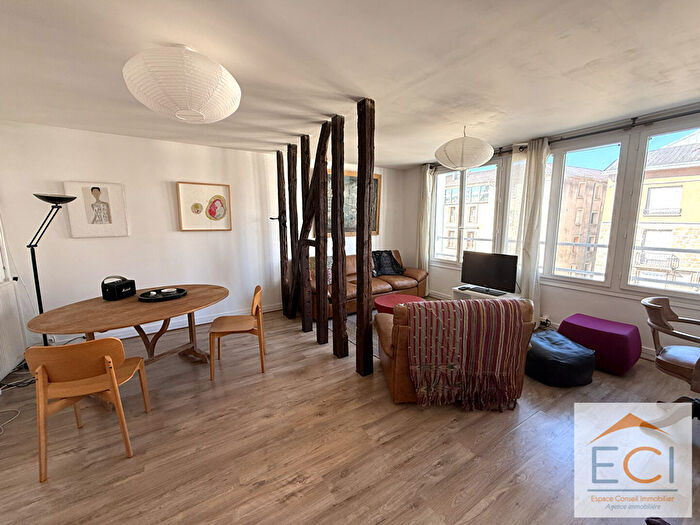 Appartement 2 pièces à vendre à Limoges, Centre-ville, Hôtel de Ville, Emailleurs