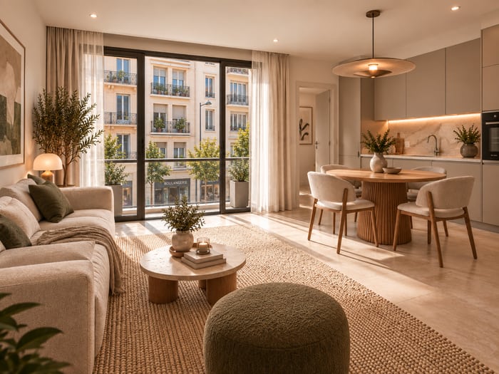 Antibes, Juan-les-Pins, Le Cap : Maison 2 pièces à vendre