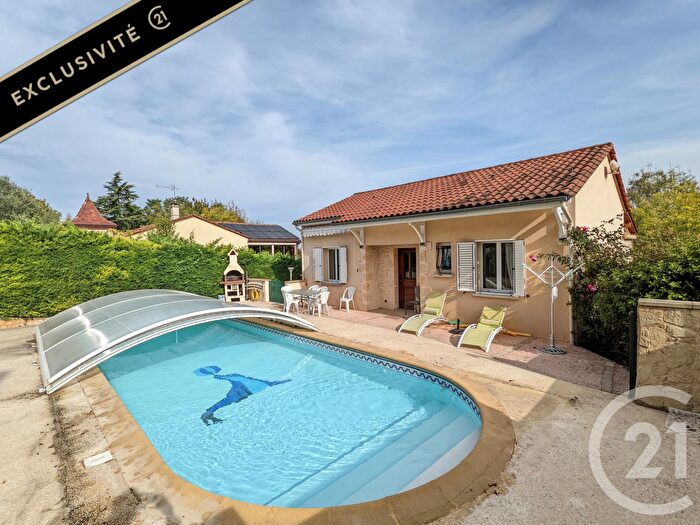 Maison à vendre - Sarlat-la-Canéda - 7 pièces - 4 chambres