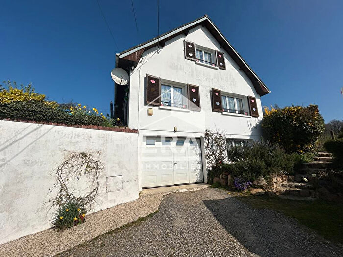 Maison à vendre - Béhéricourt - 6 pièces - 4 chambres