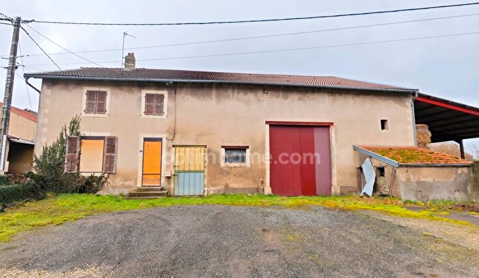 Maison à vendre - Châtillon-sous-les-Côtes - 4 pièces - 2 chambres