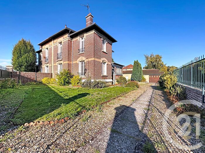 Maison à vendre - Compiègne, Les Sablons - 4 pièces - 2 chambres