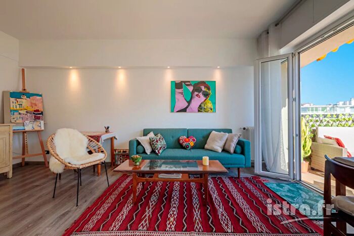 Appartement à vendre - Nice, Gambetta - 2 pièces - 1 chambre