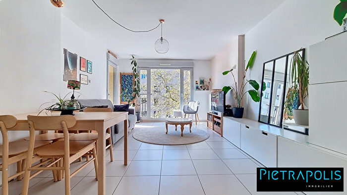 Appartement 3 pièces à vendre à Villeurbanne, Zola, Pressence