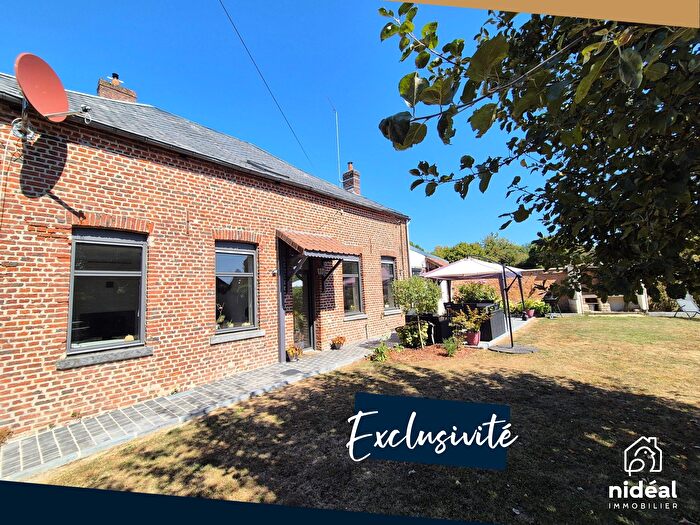 Maison 6 pièces à vendre - Wargnies-le-Petit