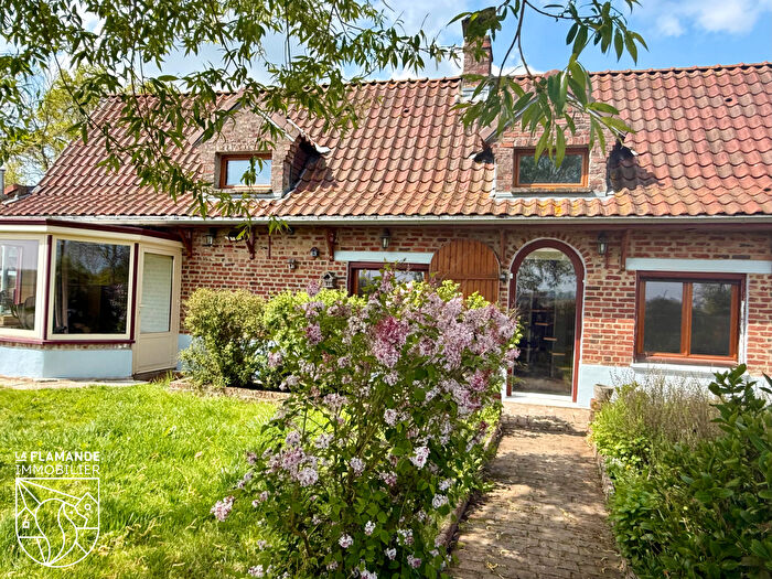 Maison à vendre - Bavinchove - 4 pièces - 3 chambres