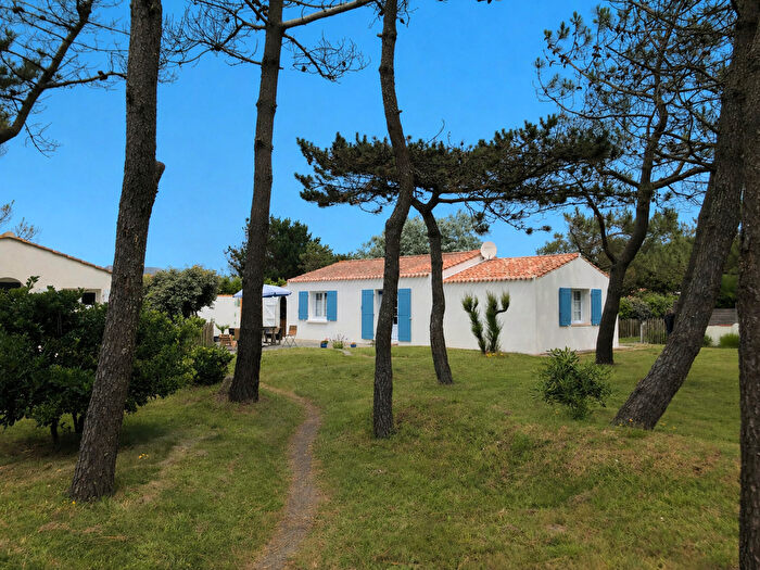 Maison 4 pièces à Saint-Hilaire-de-Riez, Sion, Pineau, à vendre