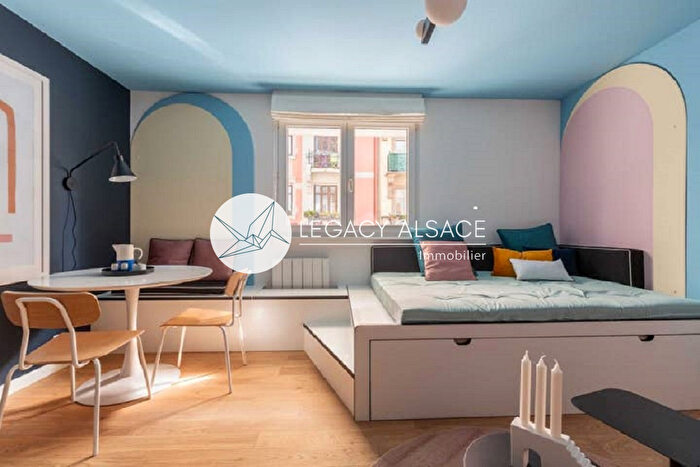 Strasbourg, Neudorf, Etoile, Gare, Schluthfeld - Appartement 2 pièces à vendre