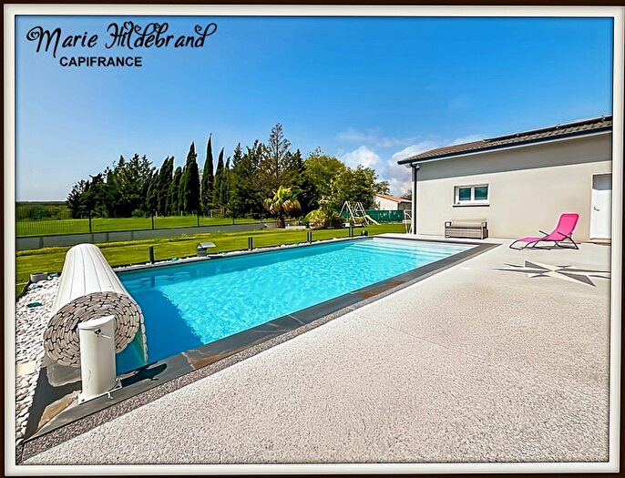 Maison à vendre - Muret, Barry - 4 pièces - 3 chambres