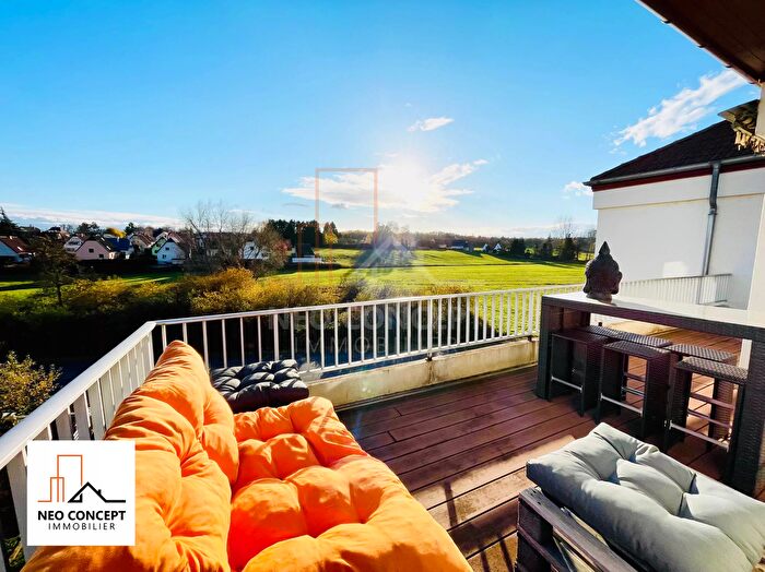 Appartement à vendre - Haguenau, Metzgerhof - 3 pièces - 2 chambres