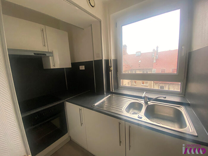 Appartement à louer - Belfort, Vieille ville, Le Fourneau - 2 pièces - 1 chambre