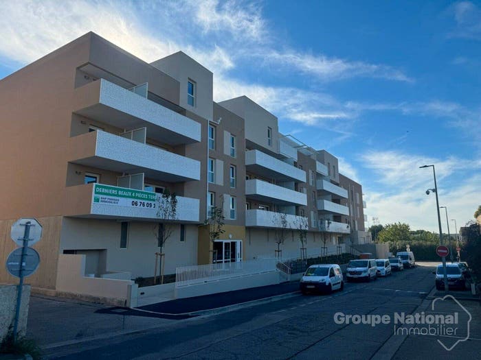 Appartement 3 pièces à louer - Heures Claires-Les Quatre Vents-Sous Préfecture, Istres