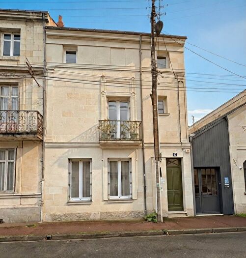 Maison à vendre - Saumur, Nantilly - 8 pièces - 3 chambres