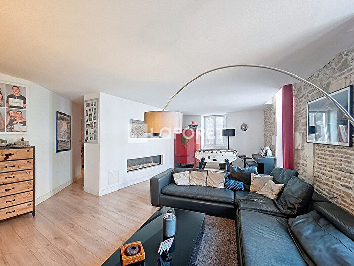 Appartement à vendre - Nîmes, Carmes - 3 pièces - 2 chambres