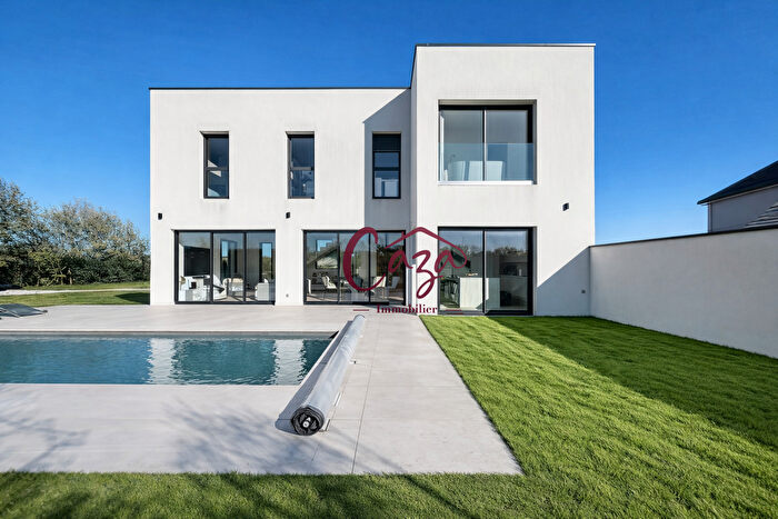 Maison à vendre - Fargues-Saint-Hilaire - 6 pièces - 4 chambres