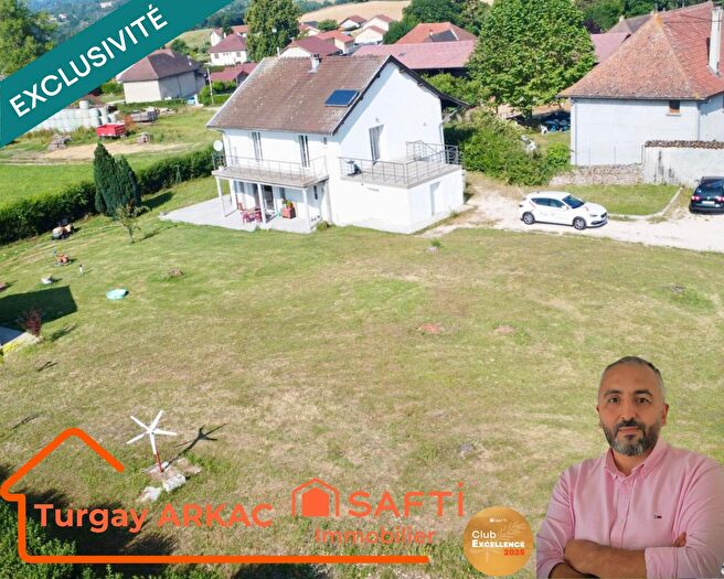 Maison à vendre - Montagnieu - 6 pièces - 4 chambres