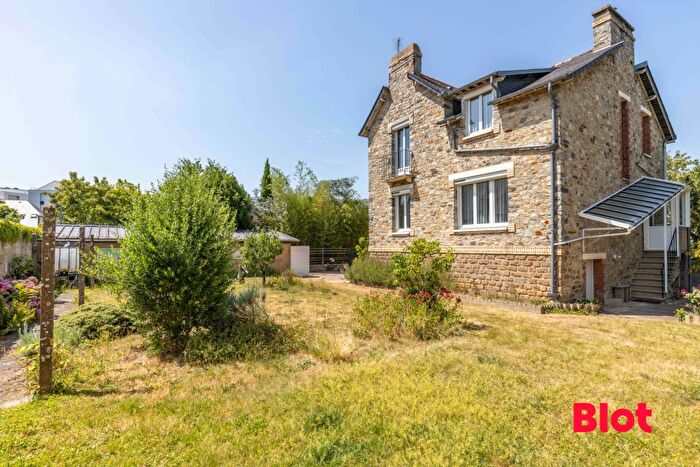 Quartiers Ouest, Cleunay, La Prévalaye : Maison 6 pièces à vendre