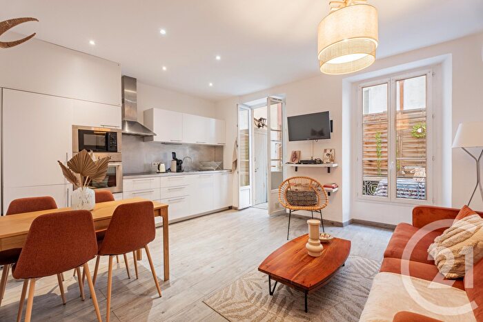 Appartement 2 pièces à Nice, Carabacel, à vendre