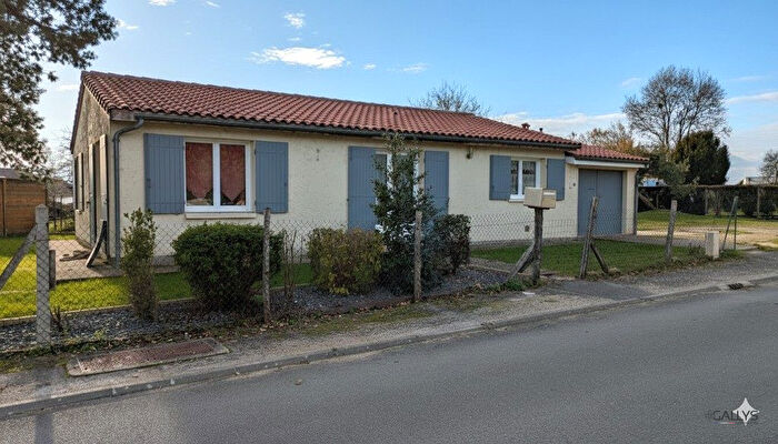 Maison à vendre - Nancras - 5 pièces - 3 chambres