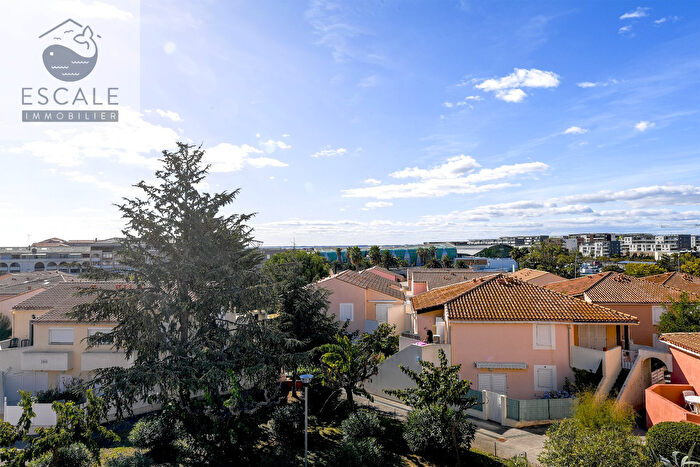Appartement à vendre - Sète, La Corniche - 1 pièce