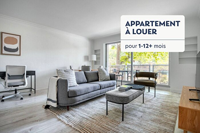 Appartement à louer - Ternes-Maillot, Paris ème arrondissement - 3 pièces - 2 chambres