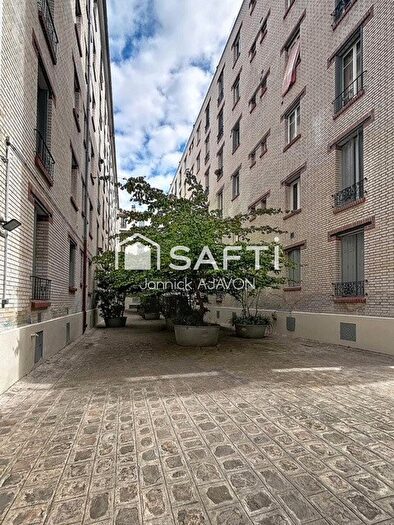 Appartement 2 pièces à vendre à Montreuil, Solidarité, Carnot