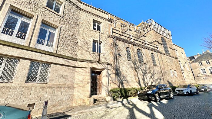 Appartement à vendre - Saint-Malo - 1 pièce - 1 chambre