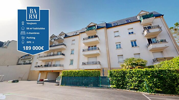 Vaujours - Appartement 3 pièces à vendre