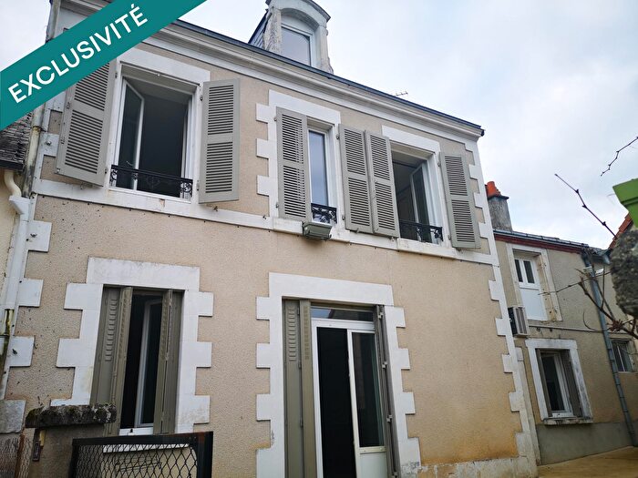 Maison à vendre - Concremiers - 5 pièces - 3 chambres