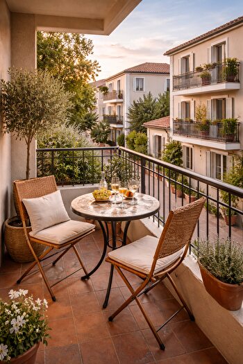 Maison 2 pièces à vendre - Aix-en-Provence, Les Milles