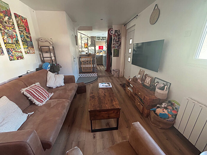 Quincy-Voisins : Maison 3 pièces à vendre