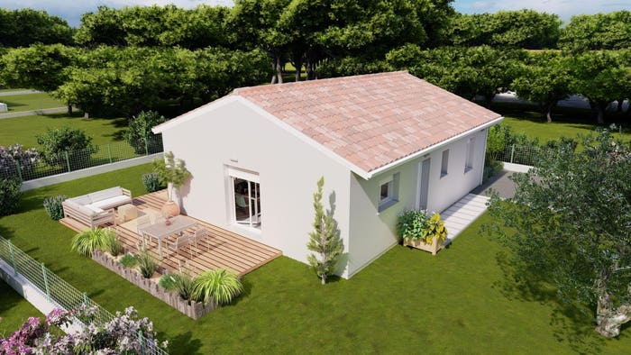 Castandet - Maison 3 pièces à vendre