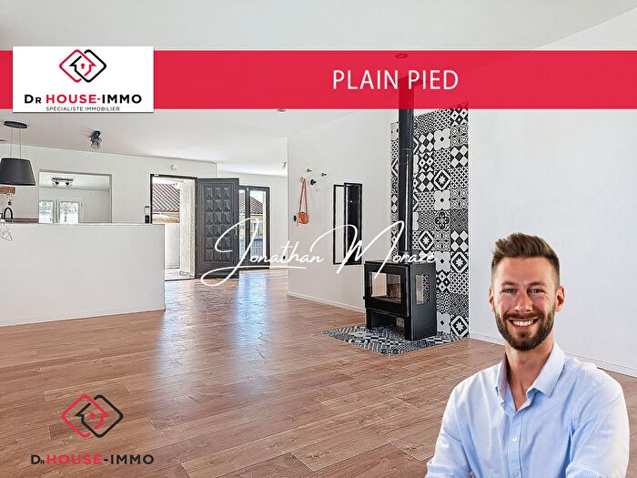 Maison à vendre - Pézilla-la-Rivière - 4 pièces - 3 chambres