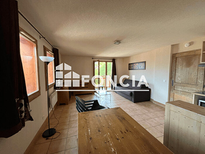 Appartement à vendre - Bellentre - 3 pièces