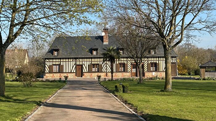 Maison à vendre - Épaignes - 7 pièces - 5 chambres